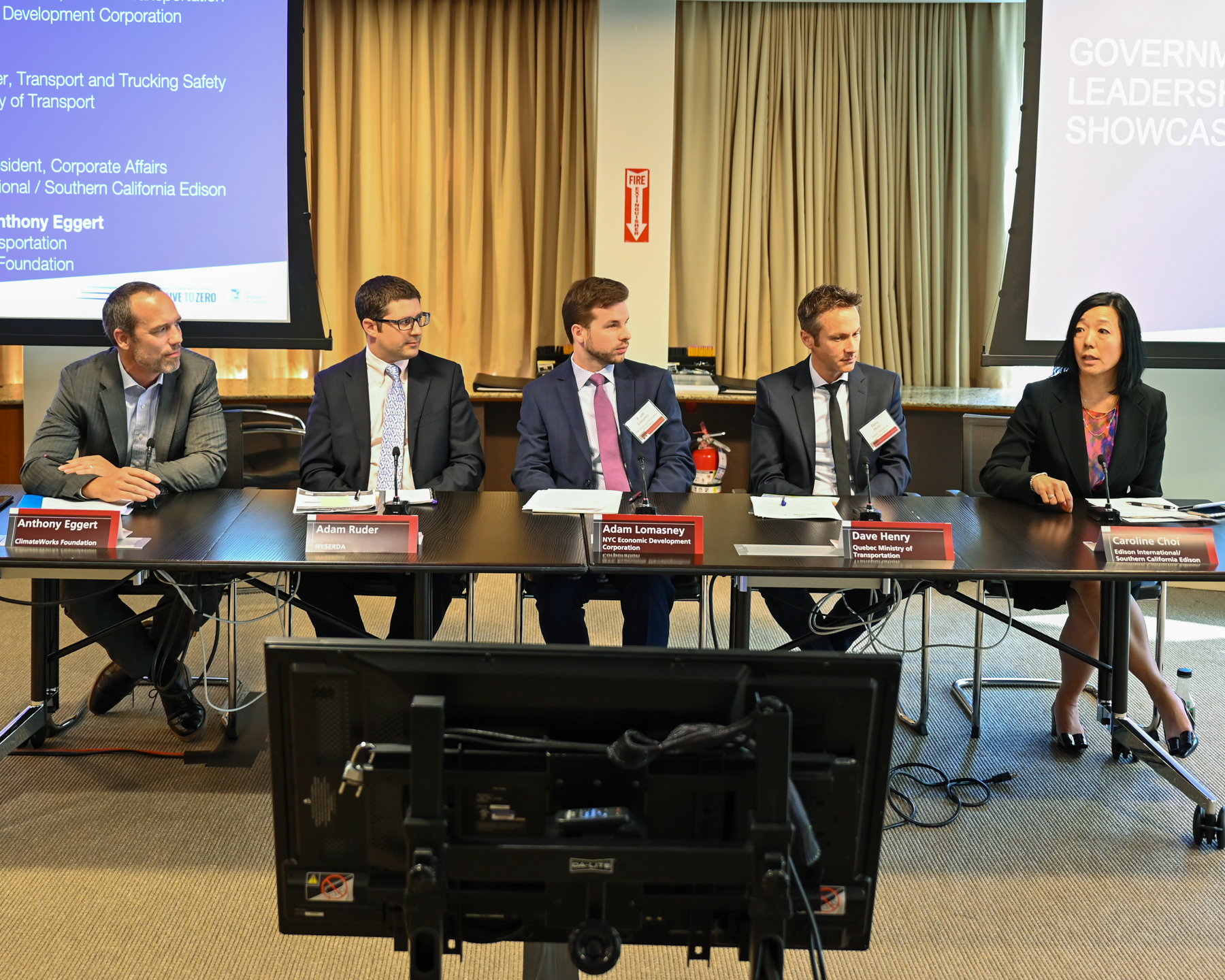 Global Commercial Drive To Zero Program — Climate Week NYC Workshop ...