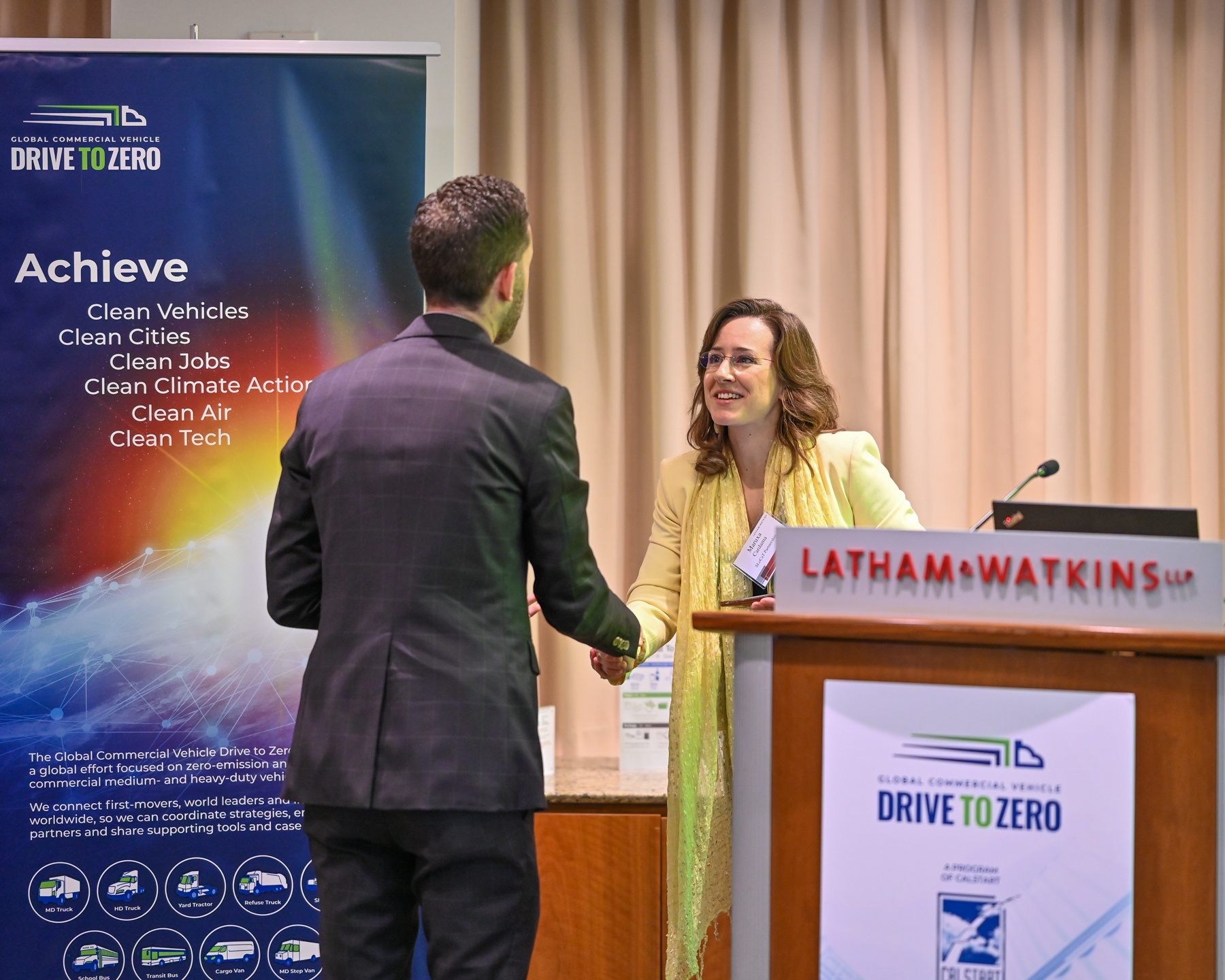 Global Commercial Drive To Zero Program — Climate Week NYC Workshop ...