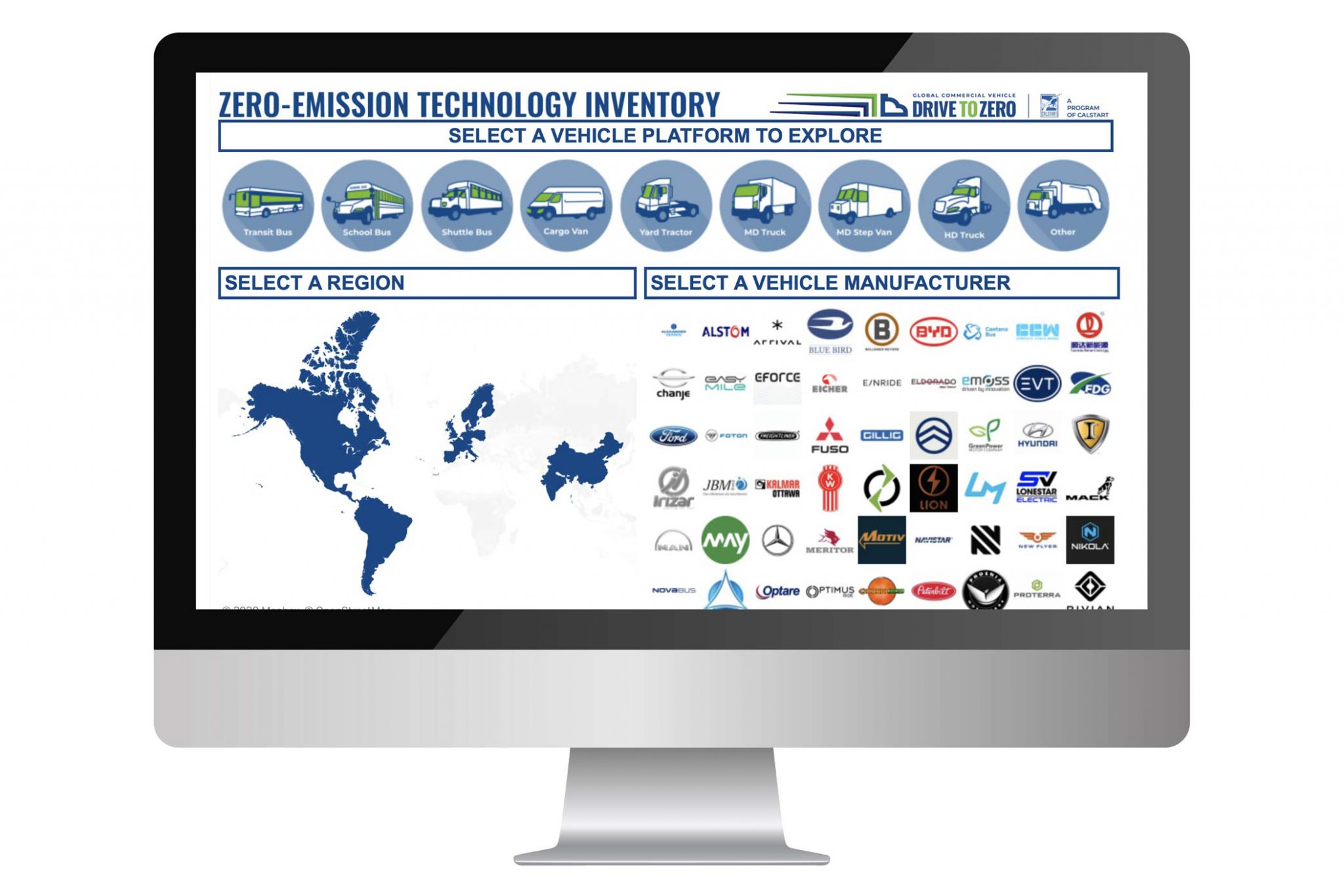 Global Commercial Drive To Zero Program — CALSTART’s Drive to Zero ...