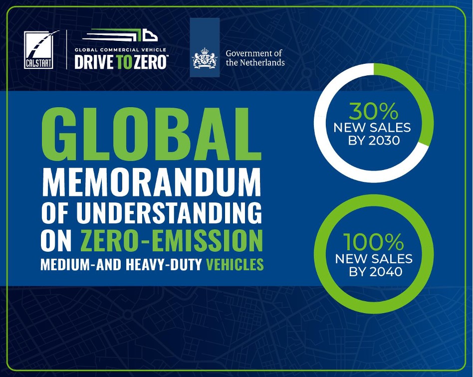 Global Commercial Drive To Zero Program — Call for 100% zero-emission ...