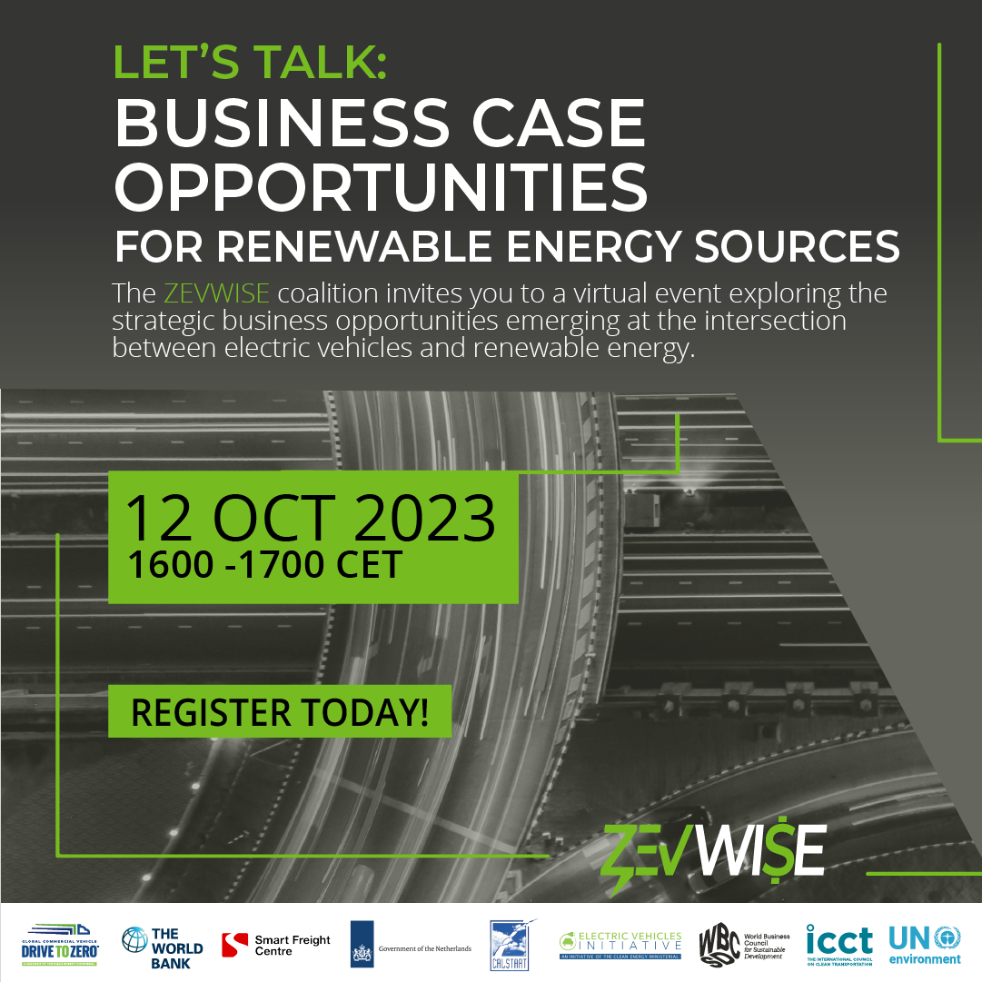 Global Commercial Drive To Zero Program — ZEVWISE: Business ...