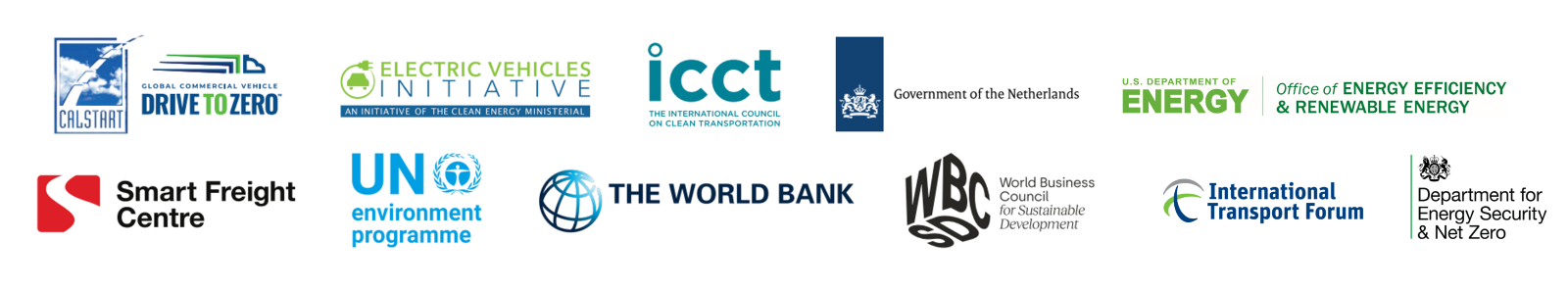 Global Commercial Drive To Zero Program — Infrastructure